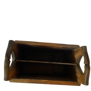 Vintage | Accents | Antiquevintage Book Caddy Stand Teddy Bear ...